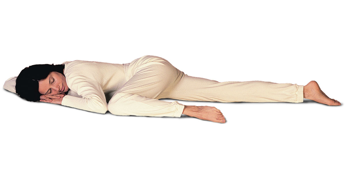 Relaxation in Tiger Pose