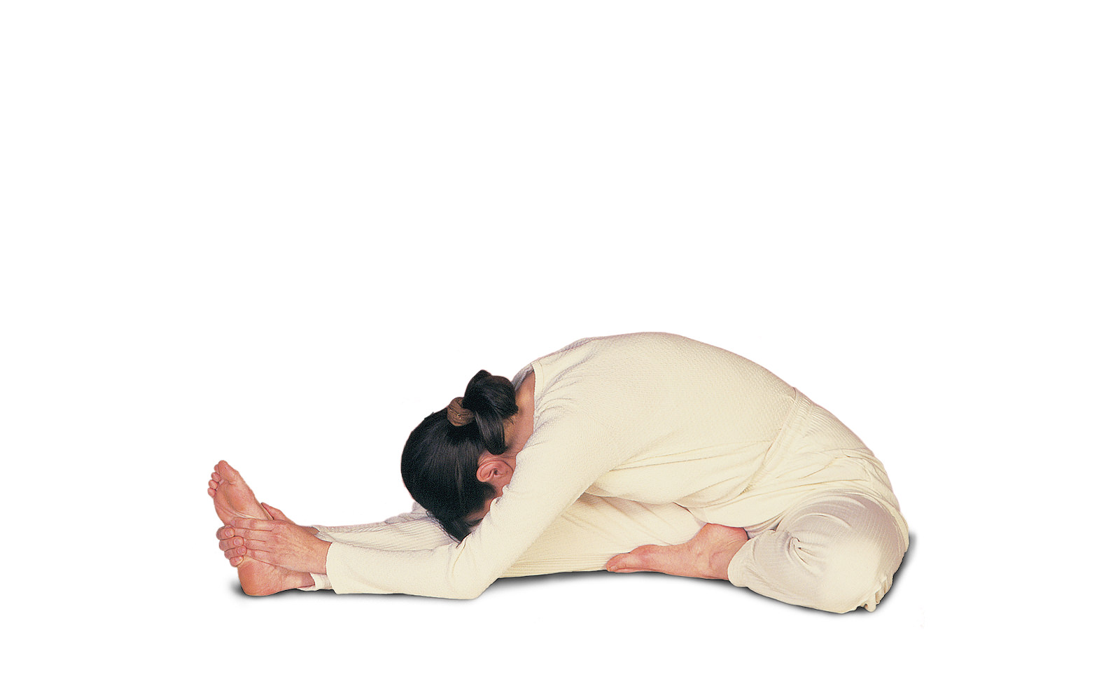 Forward Bend while Sitting