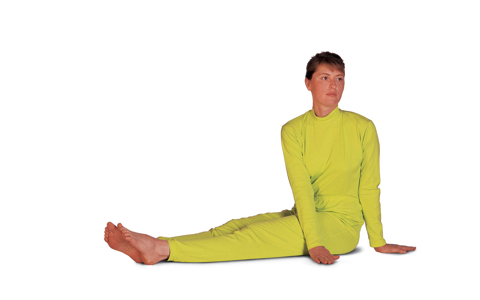 Meru Vakrasana