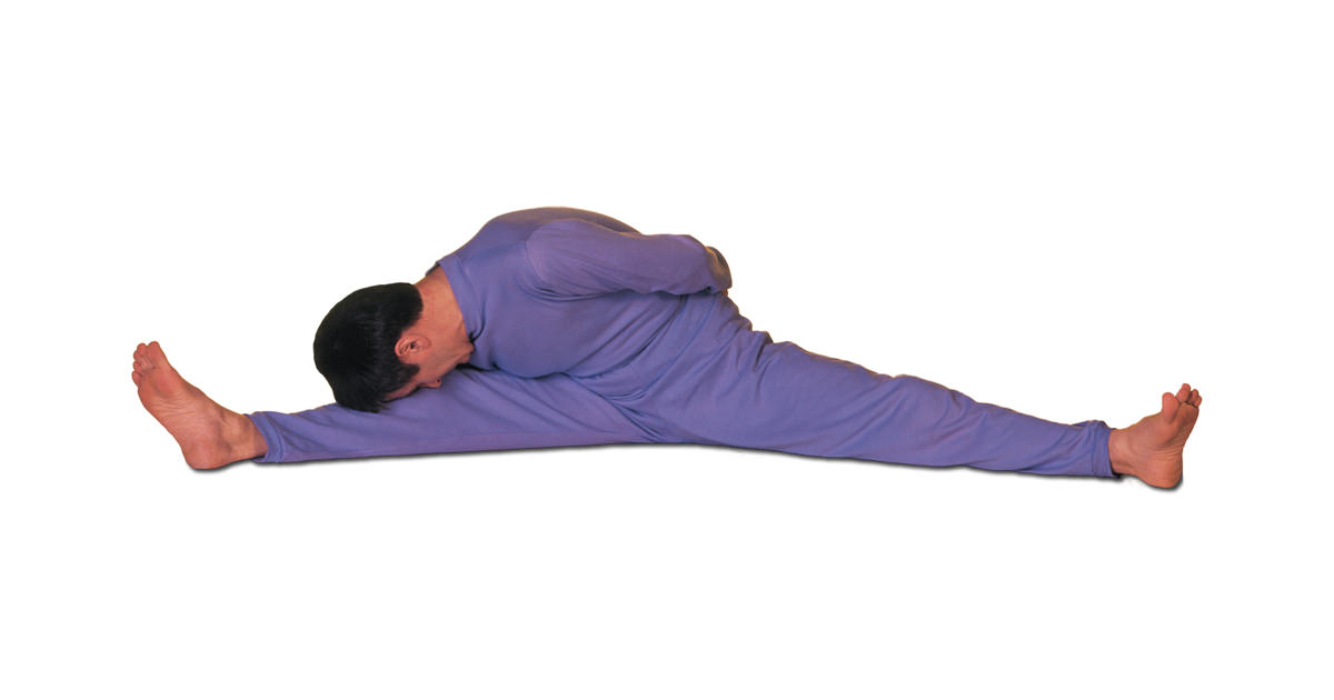 Bandha Paschimottanasana